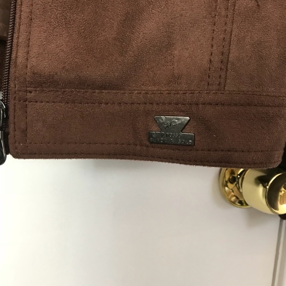 Vintage | Jackets & Coats | R Russo Black And Gold | Poshmark